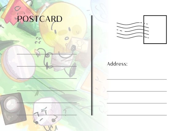 BFDI x II 2022 Meetup postcard – NTOU_ecomm1112