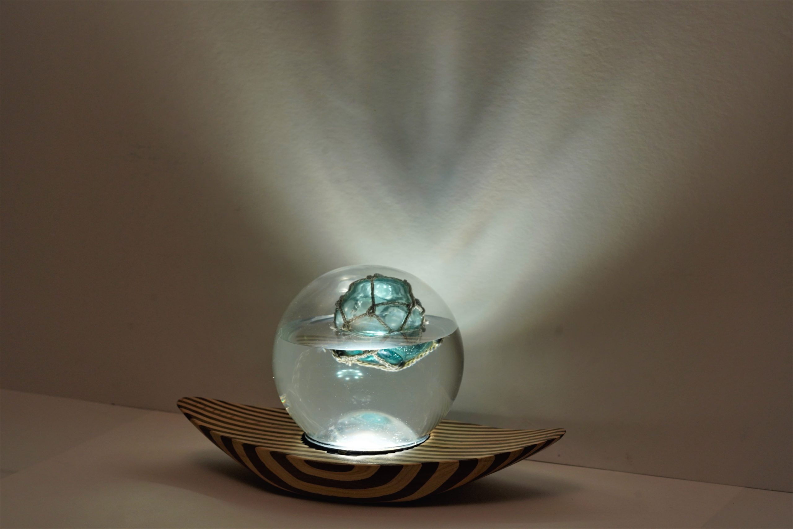 Glass Float Light at Jade Haylen blog